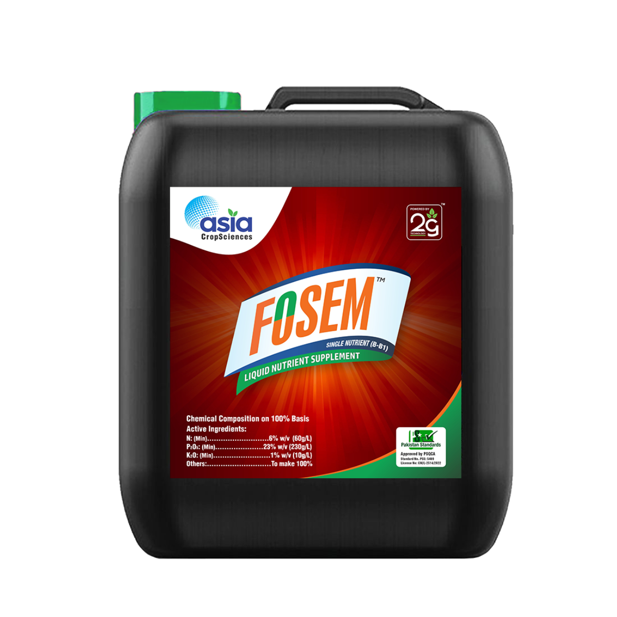 Fosem - Asia Cropsciences